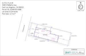 Simple Package Site Plan - Get A Site Plan