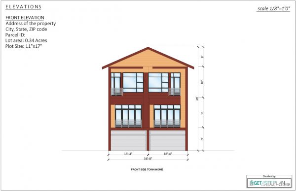 Elevations - Get A Site Plans for Permits