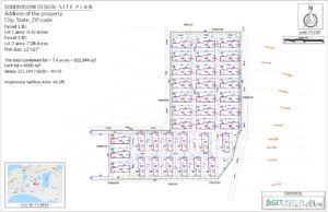 Subdivision Design - Get A Site Plan