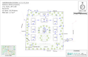Subdivision Design - Get A Site Plan