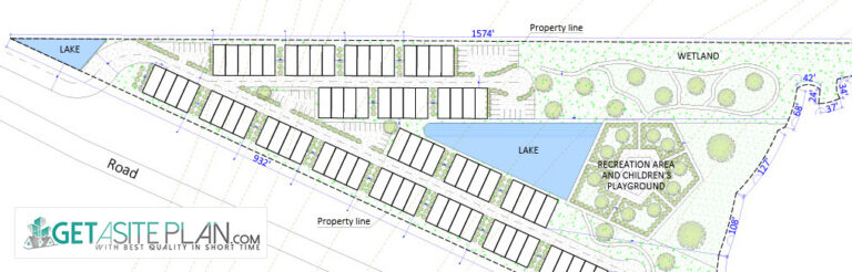 How to read site plan: Symbols and Details