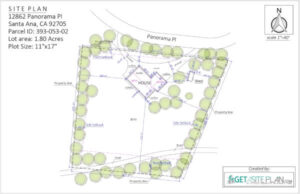 What is a site plan: Definition, Elements and Examples