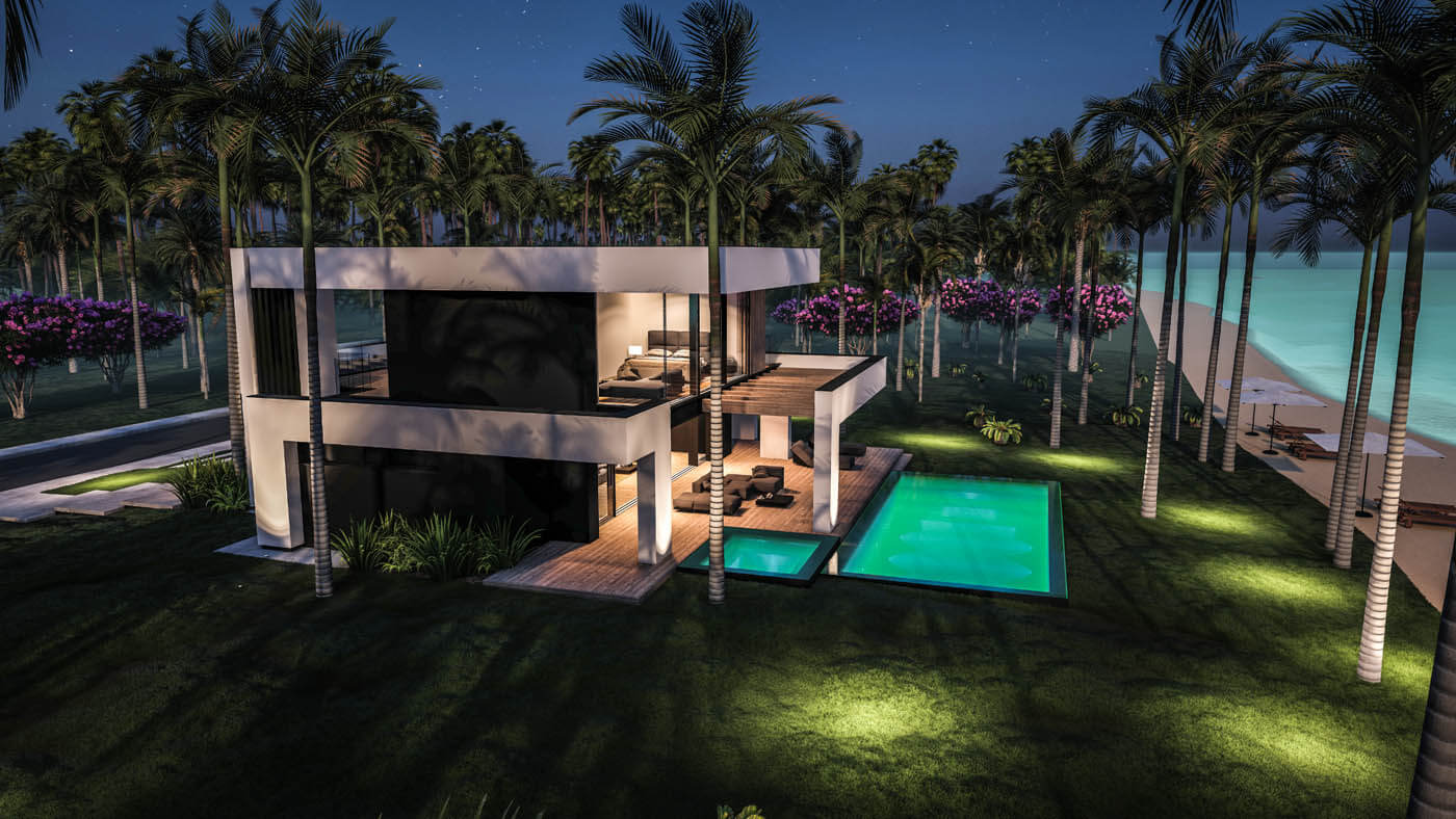 Pool 3D Rendering - GetASitePlan