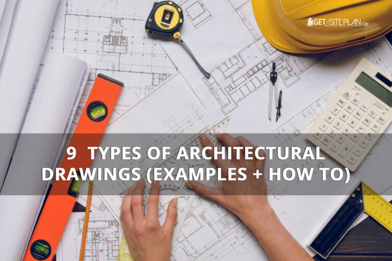 9 Types of Architectural Drawings (Examples + How to) - GetASitePlan