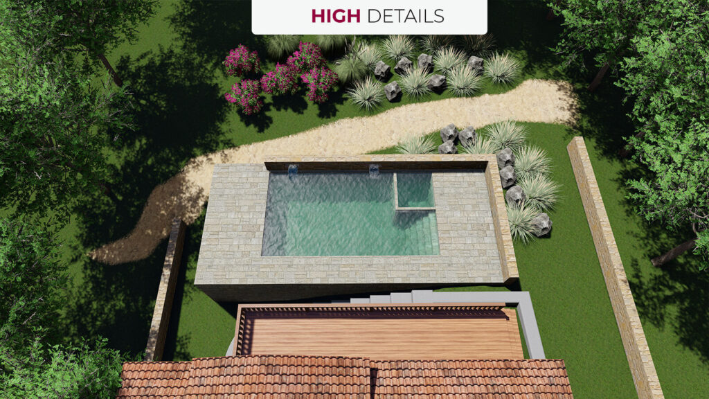 Landscape renderings - GetASitePlan