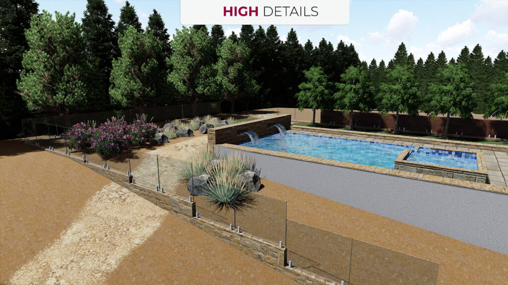 Landscape renderings - GetASitePlan